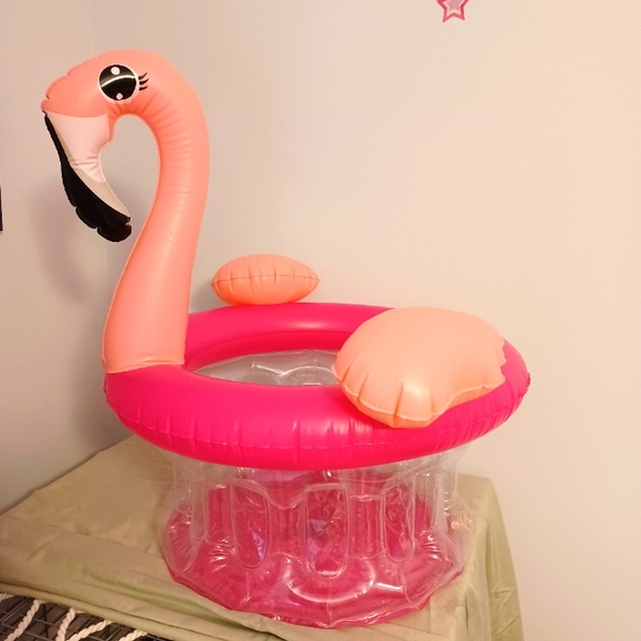 Other | Inflatable Flamingo Cooler | Poshmark